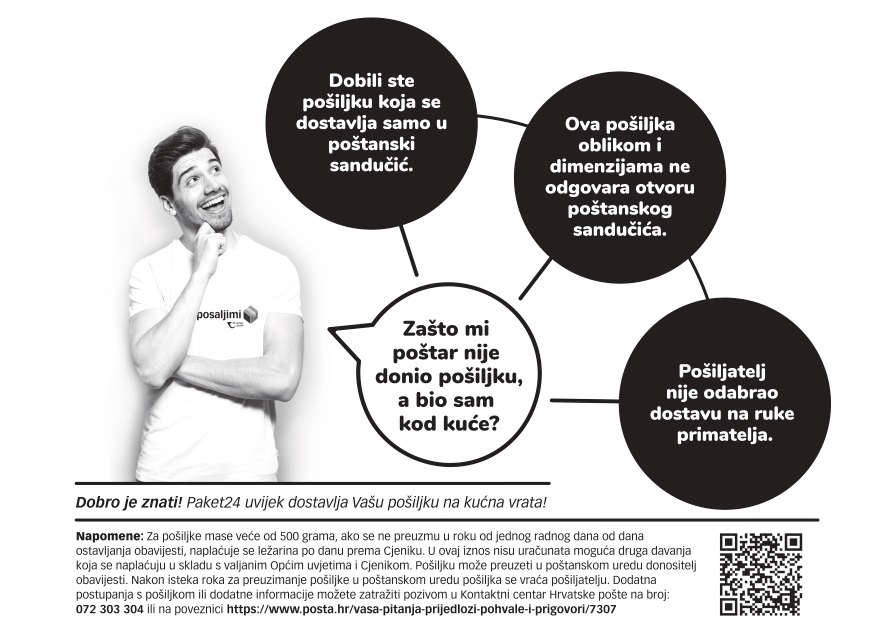 Koje se pošiljke ne isporučuju u vaše sandučiće? | Zagrebonline.hr