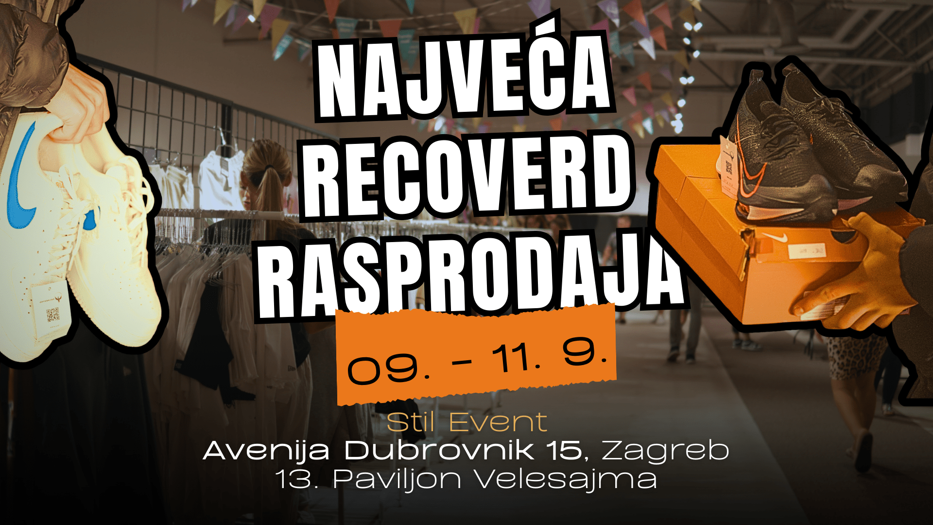 Najveći pop-up outlet održive mode dolazi na Zagrebački Velesajam ...